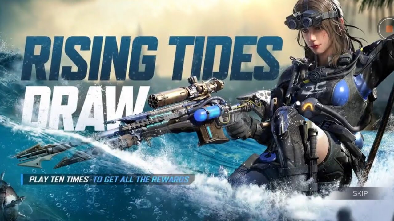 RISING TIDES DRAW FULL UNLOCK CODM - YouTube