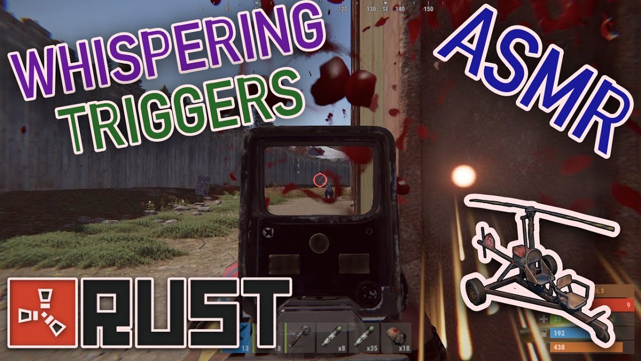 💤 Whispering Triggers and Video games! 😴 Rust - YouTube