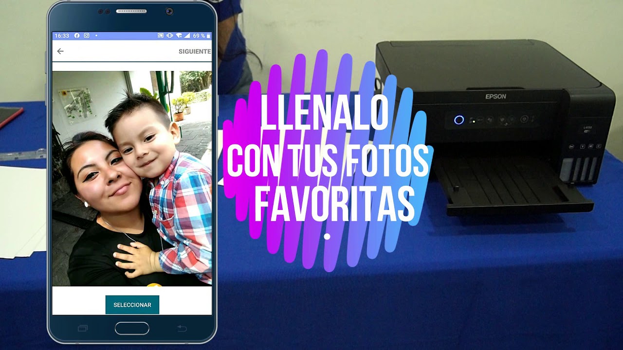 La Reseña; Epson Creative Print ¿Qué es?, ¿Cómo funciona? y ¿Qué se ...