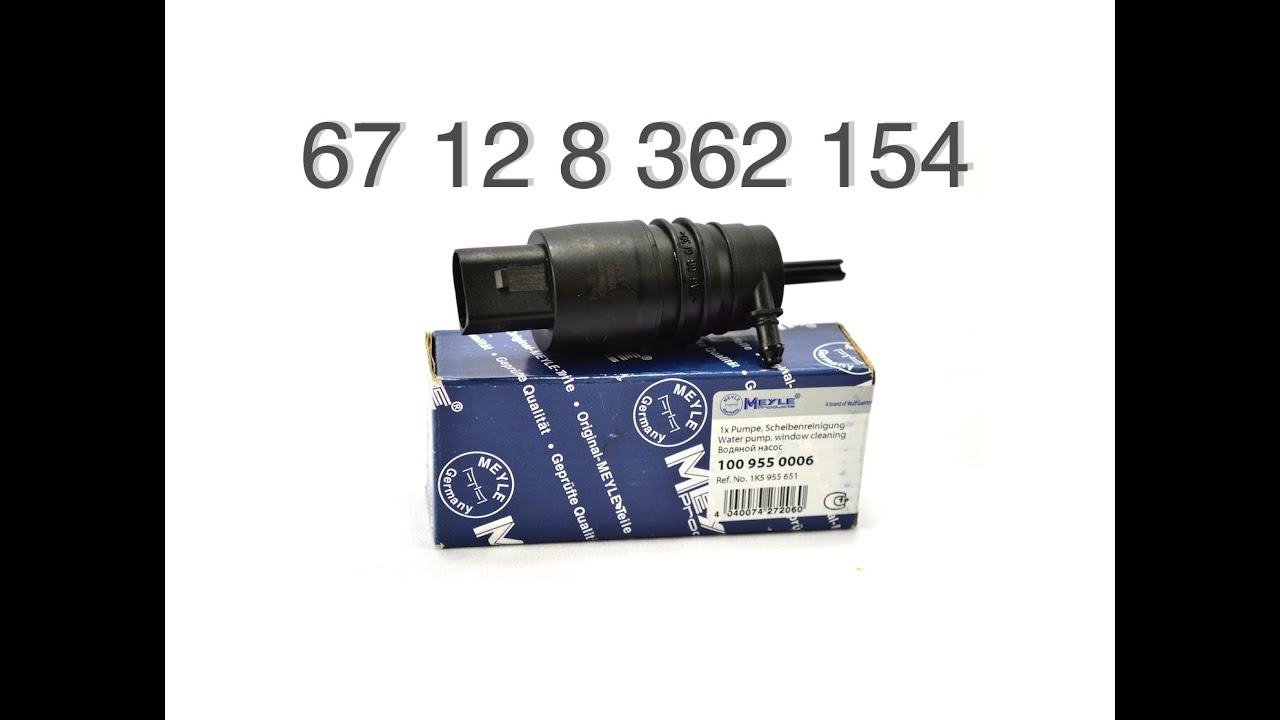 NEW BMW 67128362154 E28 E38 E61 318i 323i 325i 328i 530i 740i ...