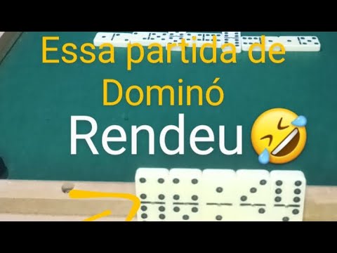 Essa Partida De Dominó Rendeu 🤣🤣🤣 - YouTube