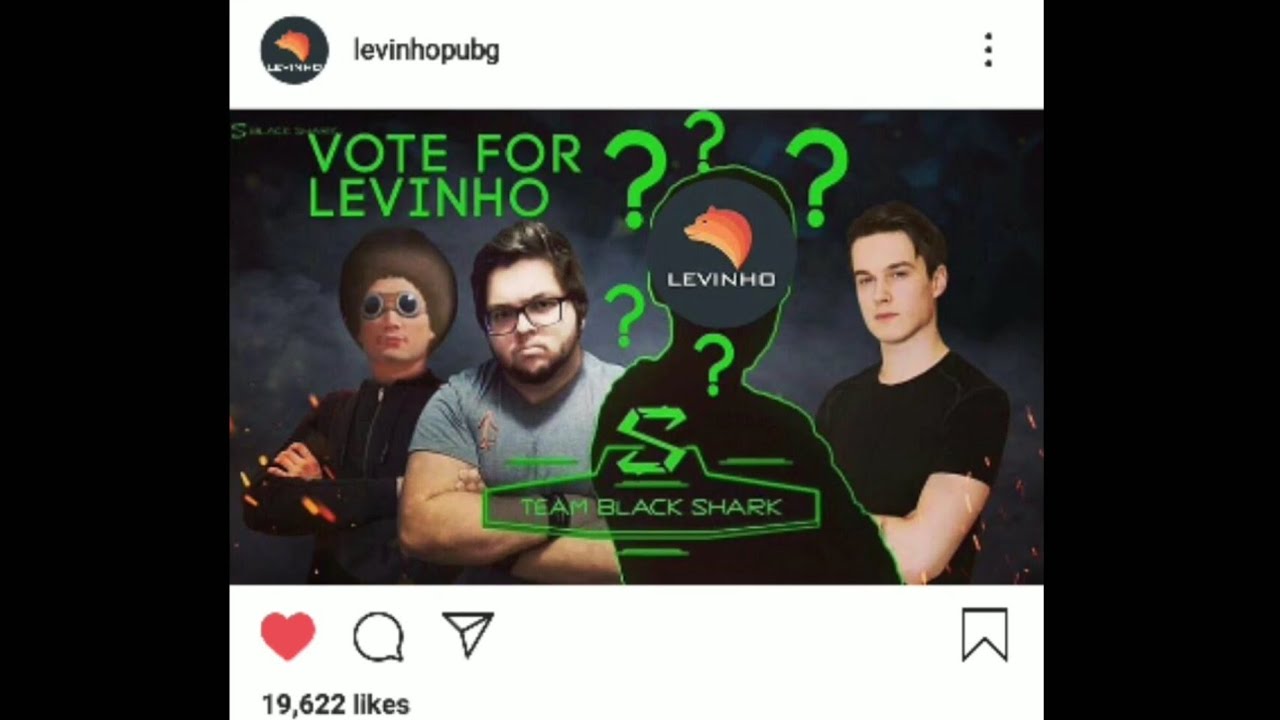 Levinho Face Reveal - YouTube
