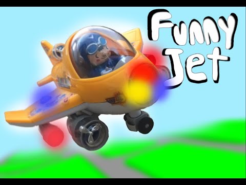 Wen Sheng Funny Jet - YouTube