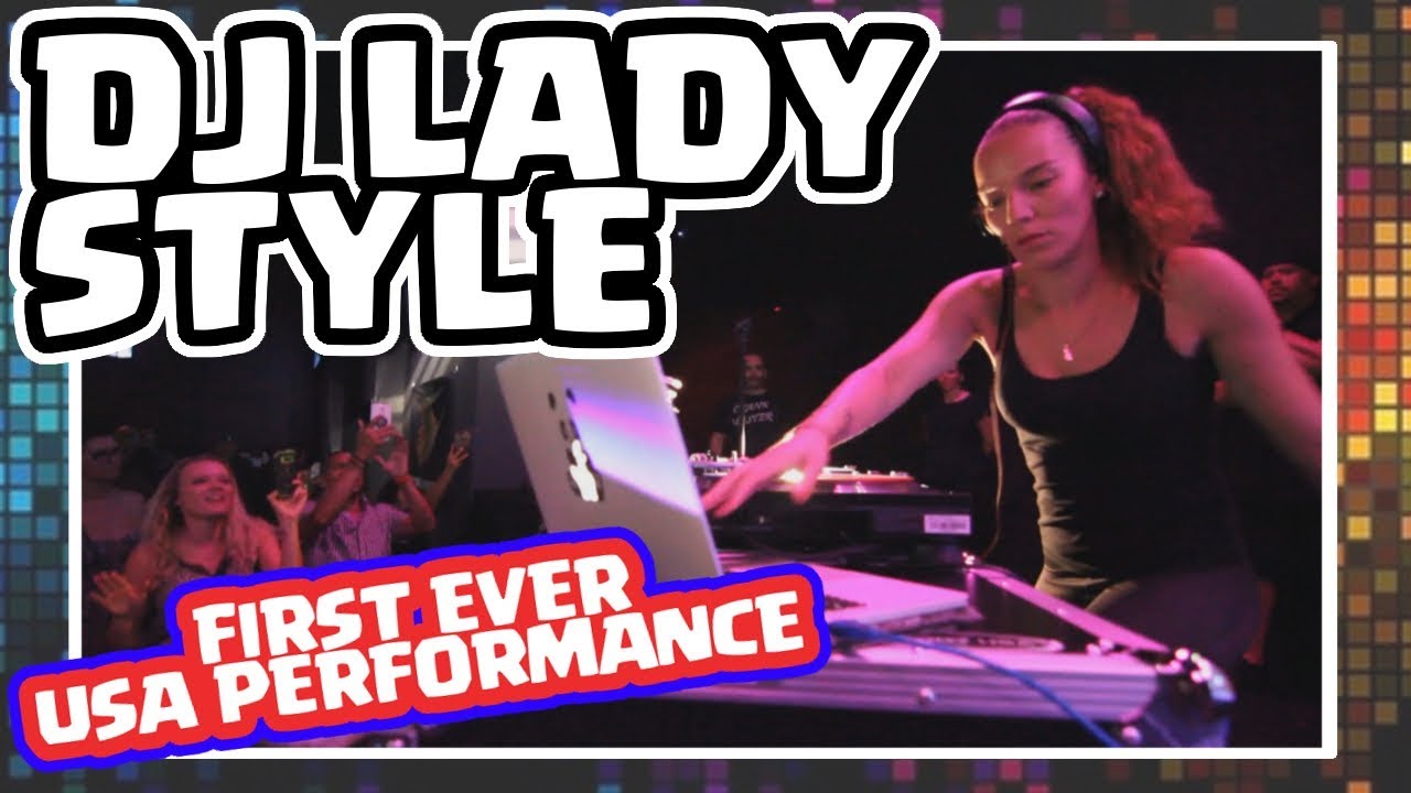 👩🏻‍💻🎚 DJ LADY STYLE FIRST EVER USA PERFORMANCE - HOME NIGHT CLUB - PBAM ...