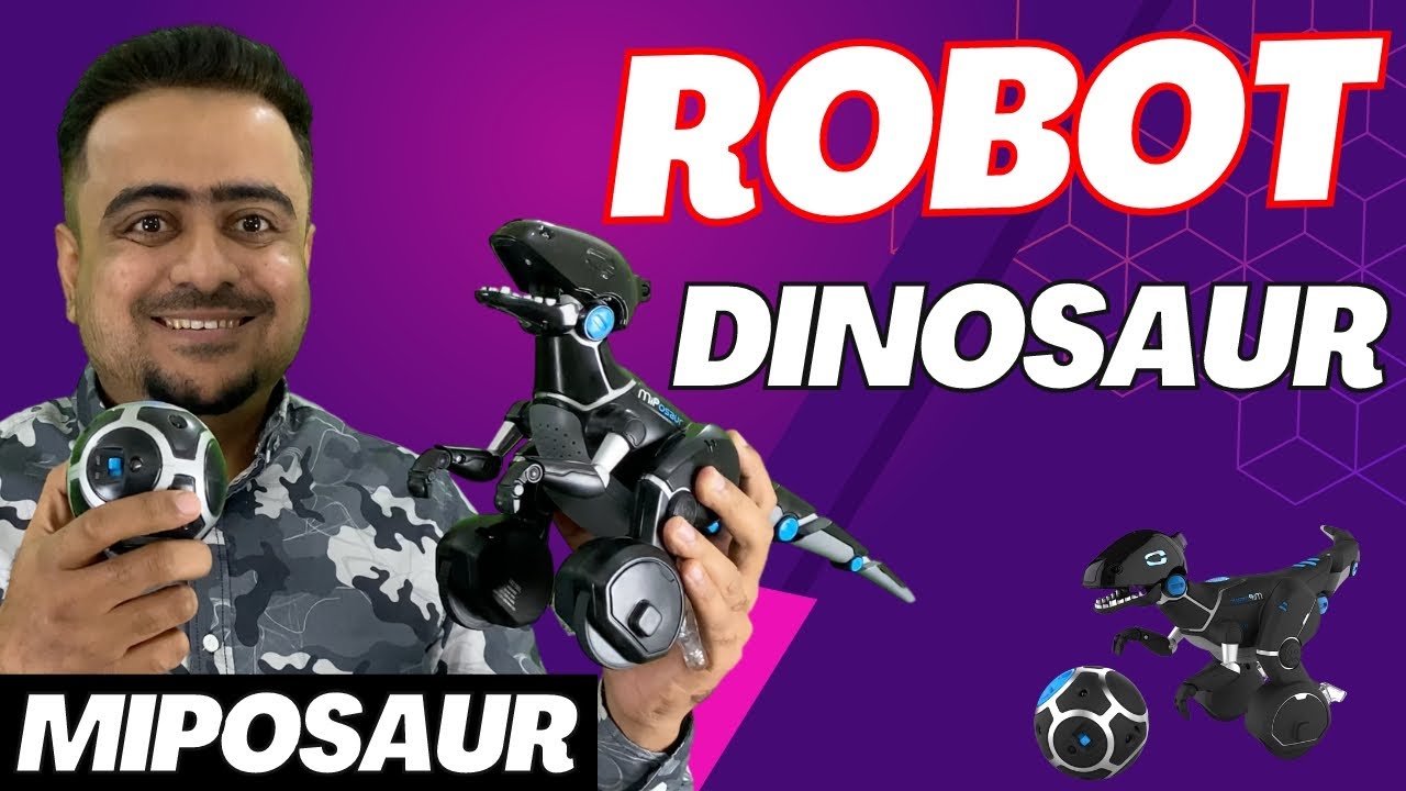 Dinosaur Miposaur Unboxing - Honest Review - YouTube