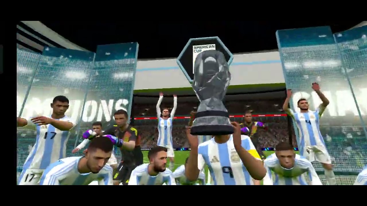 Win copa america // Winning cerebration // konami new pack// efootball ...