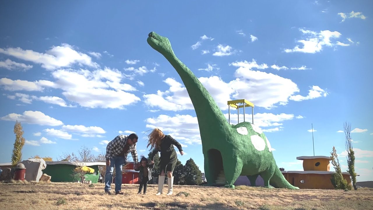 Flintstones Bedrock City in Arizona - YouTube