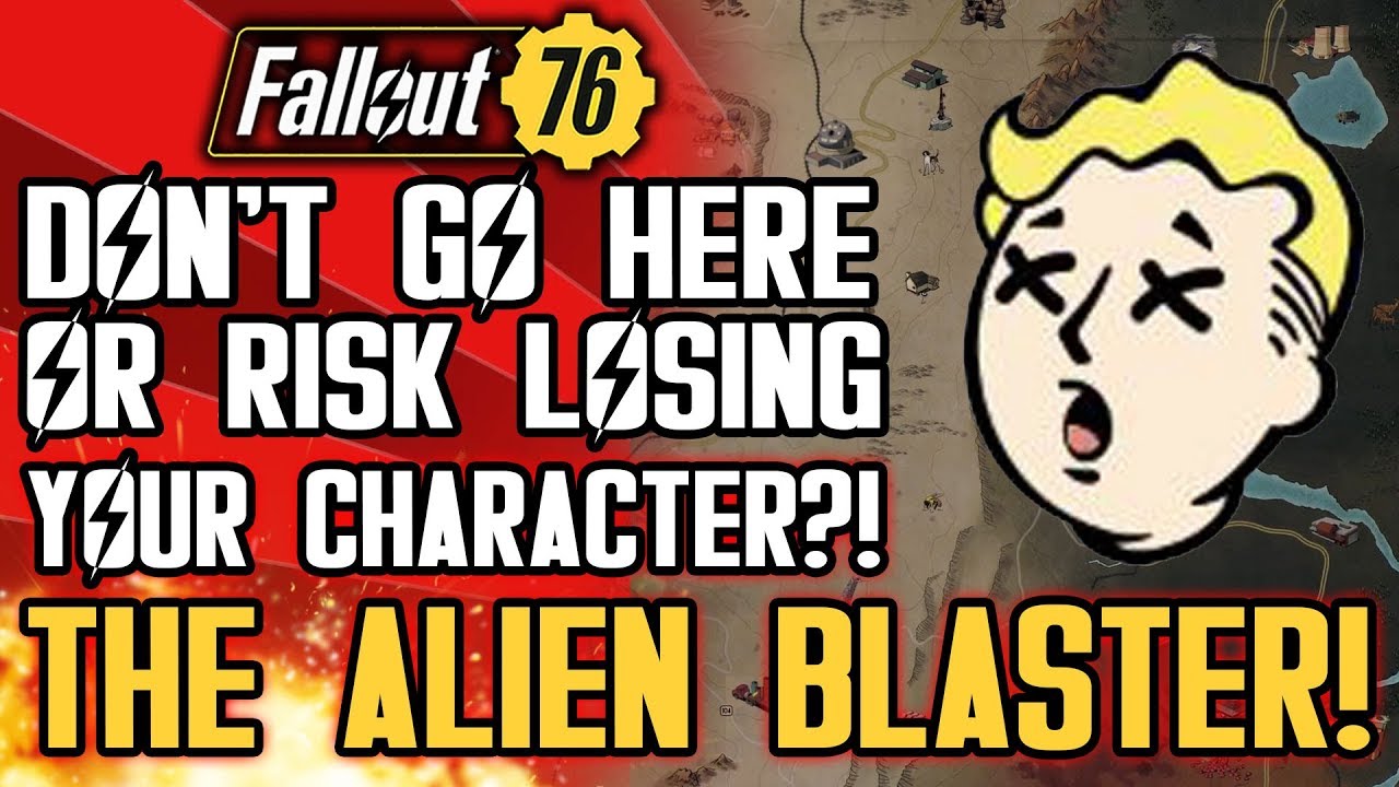 Fallout 76 - DO NOT GO HERE or Risk Losing Everything?! Plus: Alien ...