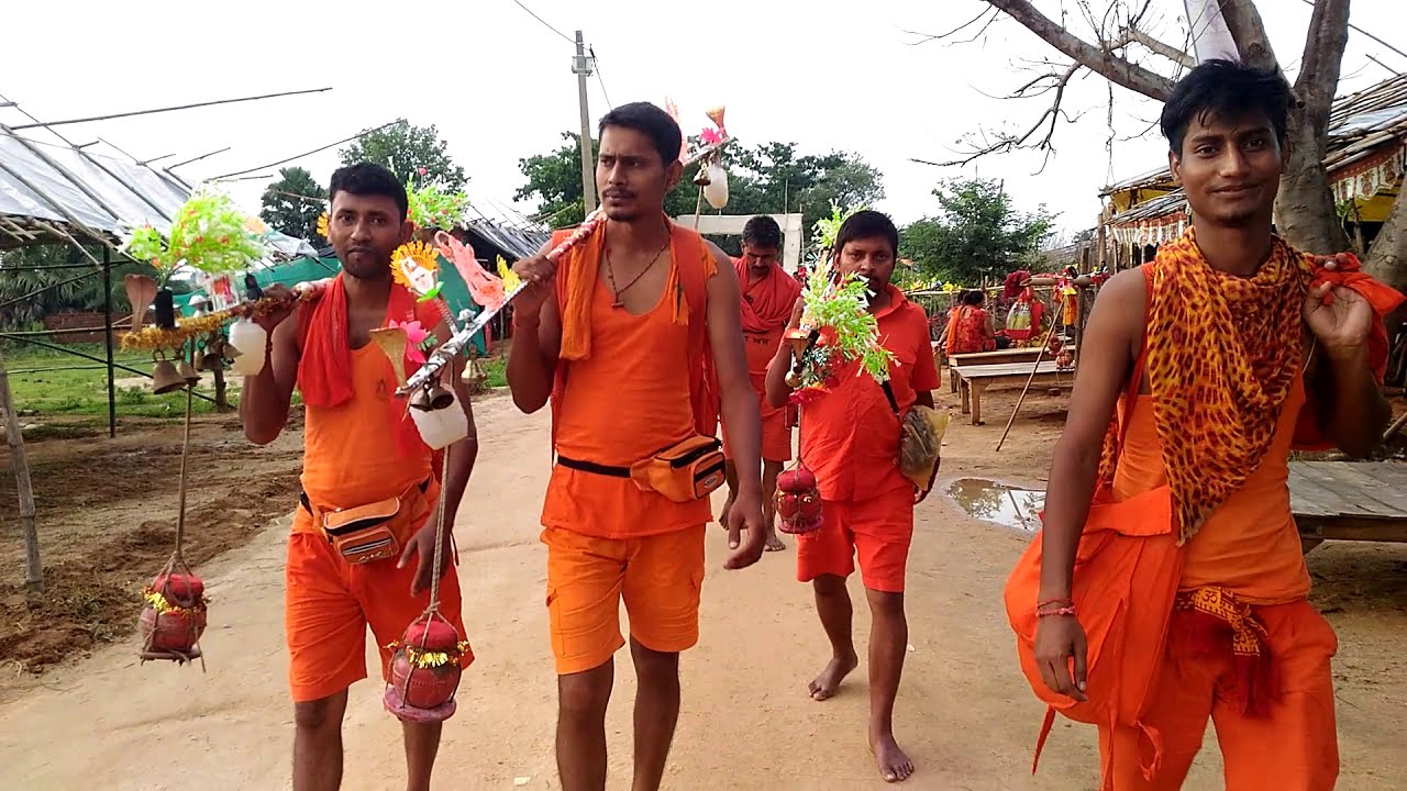 Baba Dham yatra || Deoghar|| Jharkhand||Baba Baydanath Dham yatra||Bol ...