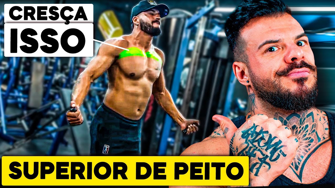 Como Aumentar o SUPERIOR DE PEITO Rápido com Esse Exercício! - YouTube