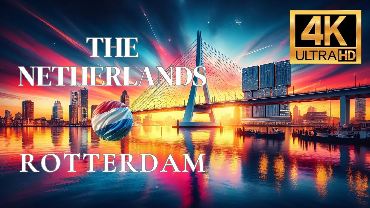 ROTTERDAM 🇳🇱 THE NETHERLANDS WALKTHROUGH (4K ULTRA HD) - YouTube