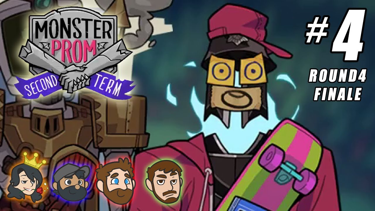 Monster Prom: Second Term Multiplayer - Part 4 FINALE - GHOST ...