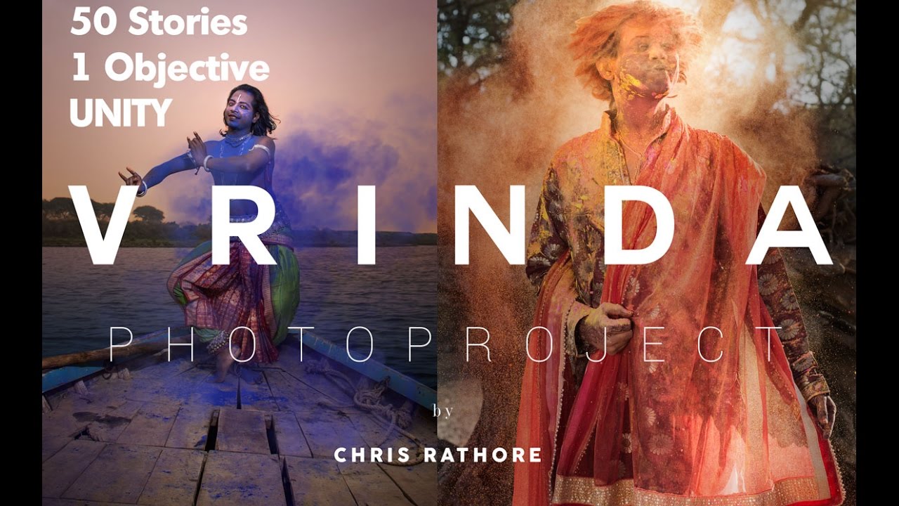 Vrinda Photo Project | By Chris Rathore - YouTube