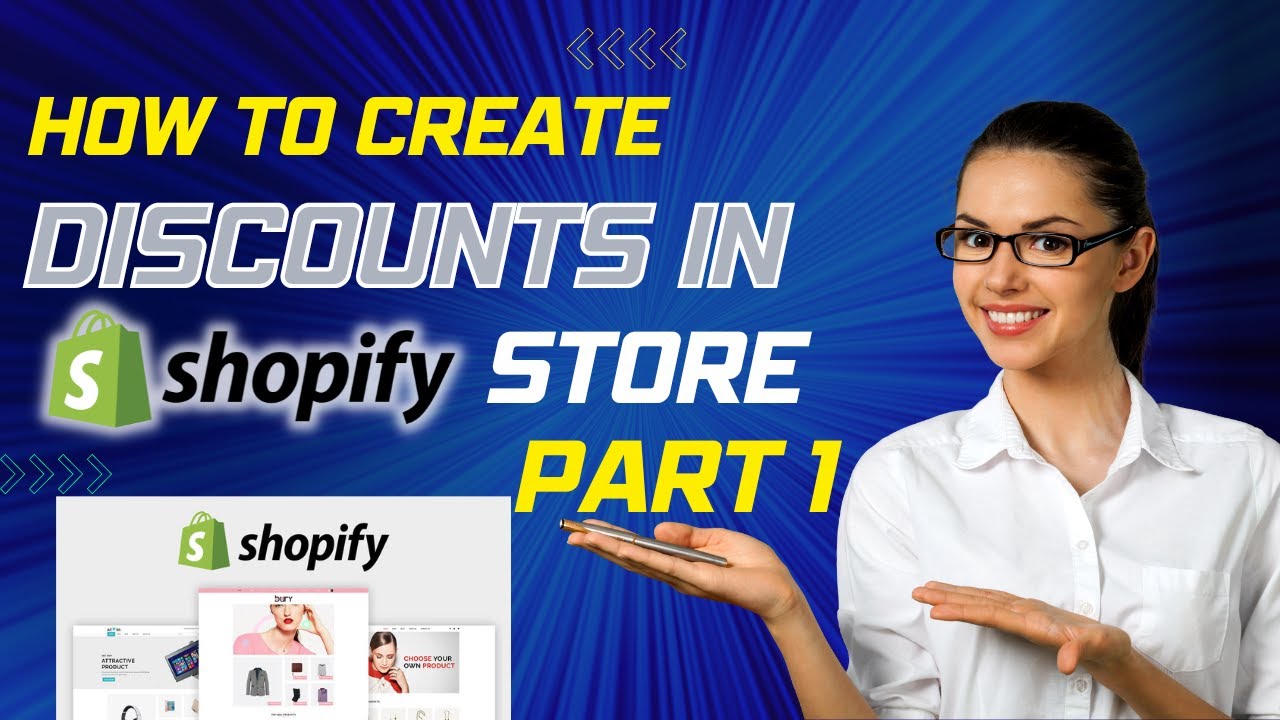 How To Setup A Discount Code In Shopify 2023 Ecommerce Ustad YouTube How To Setup A Discount Code In Shopify 2023 Ecommerce Ustad YouTube
