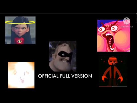 Most Largest Mr. Incredible Becoming Evil Levels (sorry for phase 1 ...