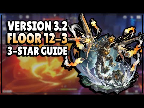 Floor 12-3 Guide for F2P Players | 3.2 Spiral Abyss | Genshin Impact - YouTube