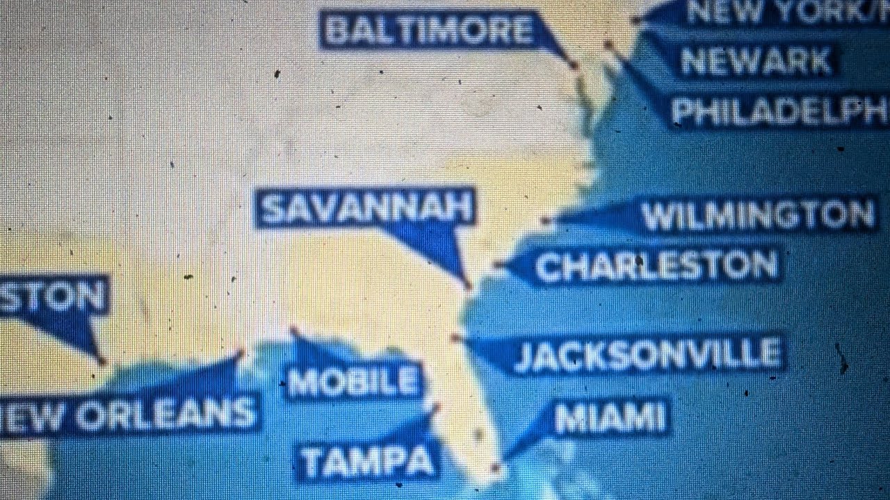 my analysis on the longshoreman Port strike - YouTube