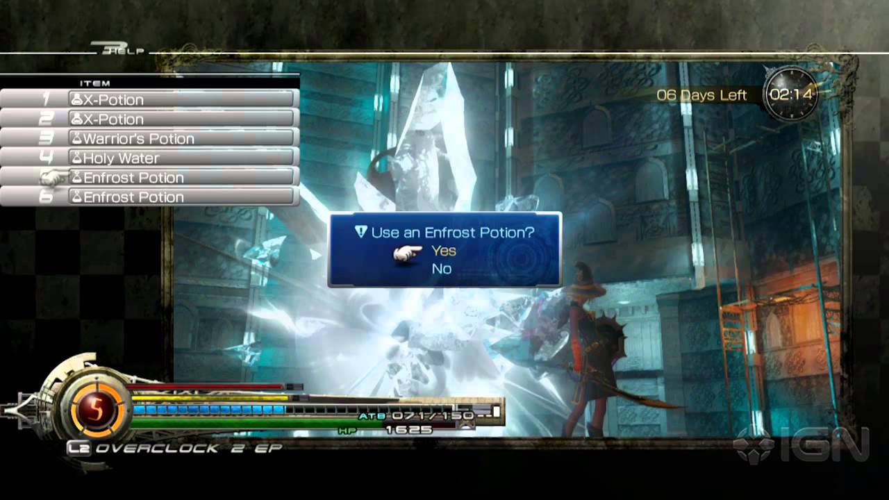 Lightning Returns: Final Fantasy 13 Combat Guide - How to Learn an ...