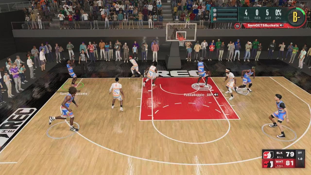 NBA2K23 REC - 0/7 STILL HIT GAME WINNERS IN OT😵‍💫😱🔥 - YouTube