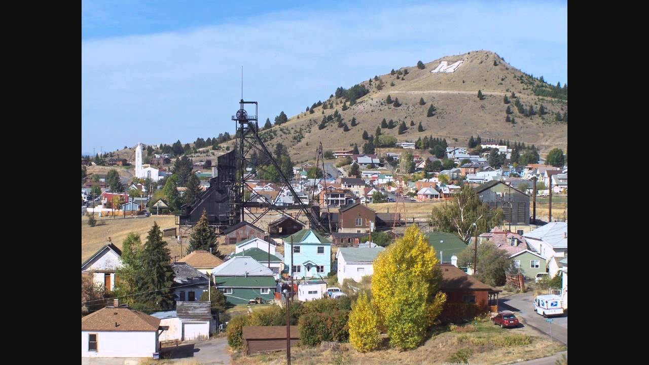 Historic Mining Town - Butte, Montana - YouTube