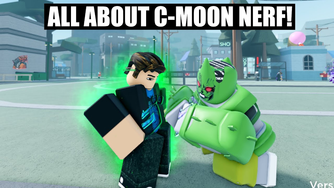 All about C-MOON nerf in AUT! - YouTube
