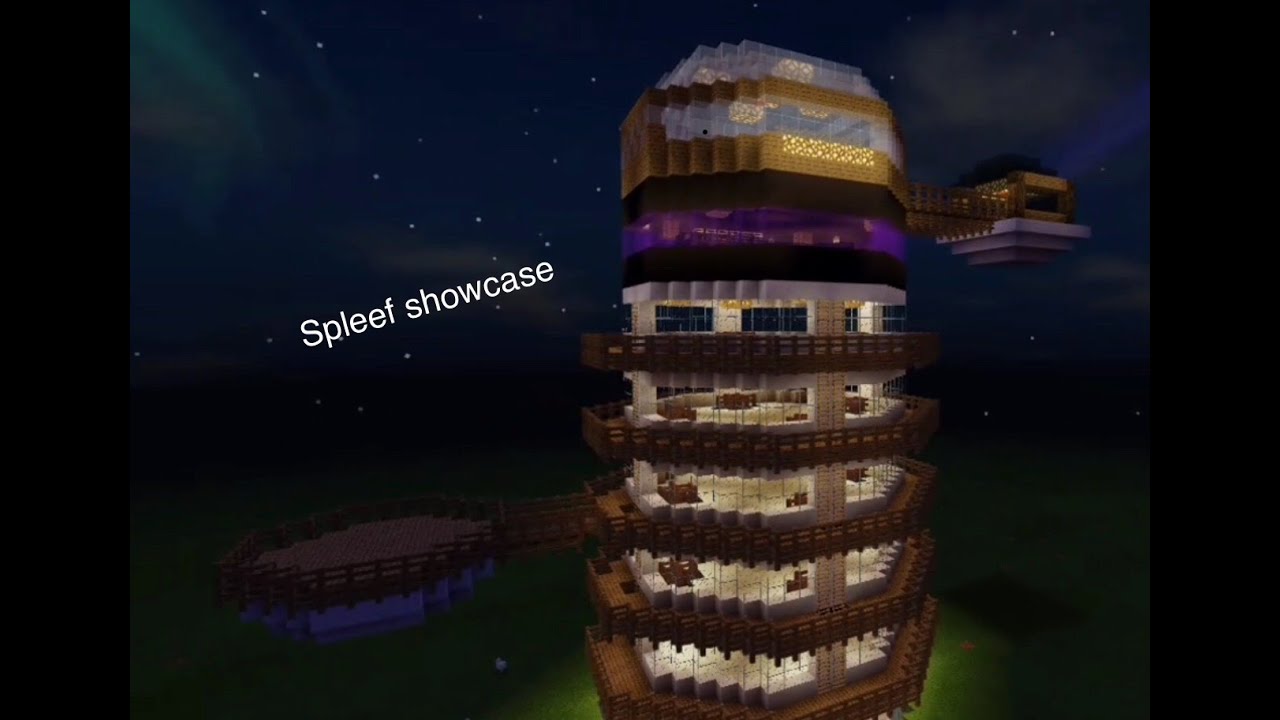 Spleef Minecraft Build Showcase - YouTube