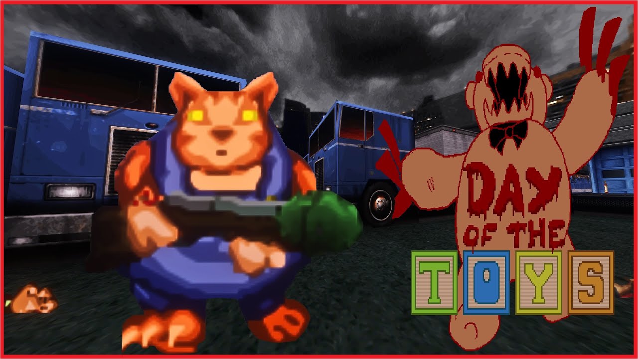 Doom TC | Day of The Toys | Map 16 | 100% Secrets - YouTube