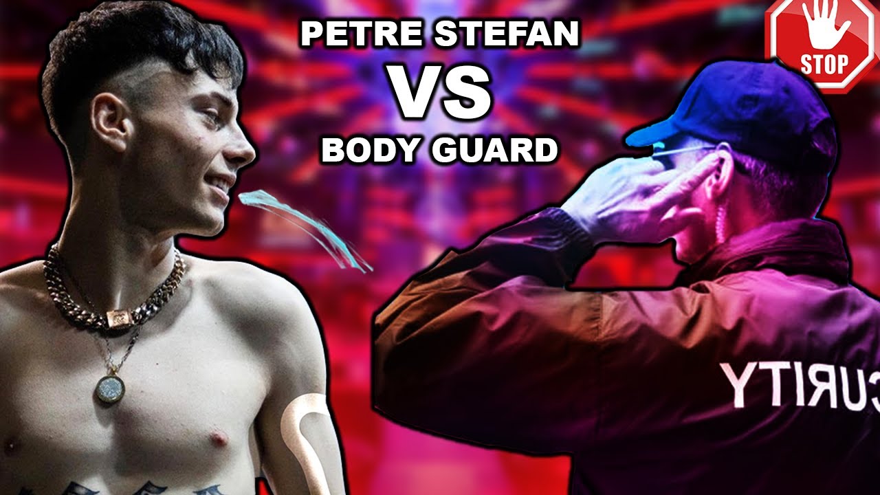 PETRE STEFAN Se Bate Cu Un BODYGUARD La Concert l CARE E FAZA ? - YouTube