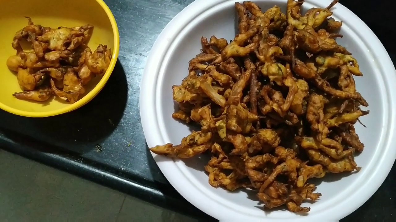 ONION PAKODI | PAKORA | INDIAN SNACK ONION PAKODA - YouTube