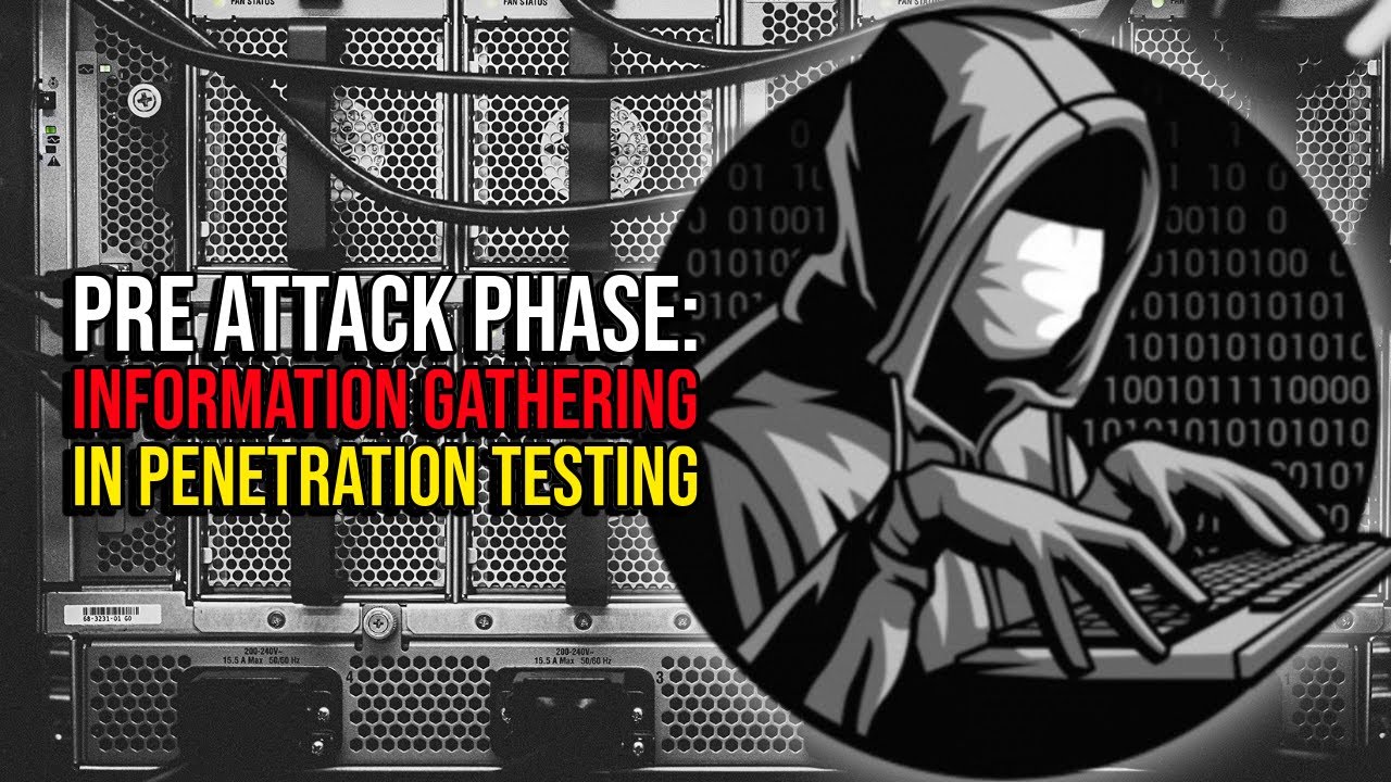 Pre Attack Phase: Information Gathering in Pentesting - YouTube