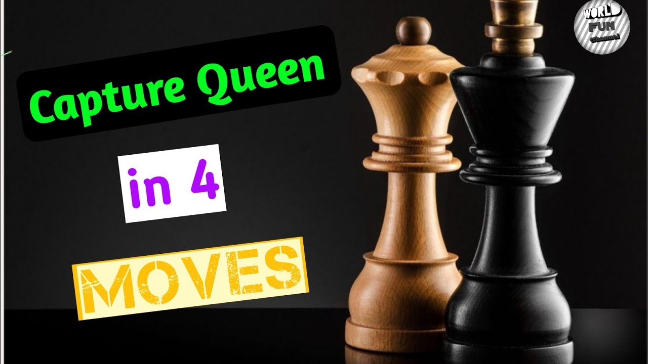 Capture Queen in 4 moves- Tennison Gambit | in hindi - YouTube