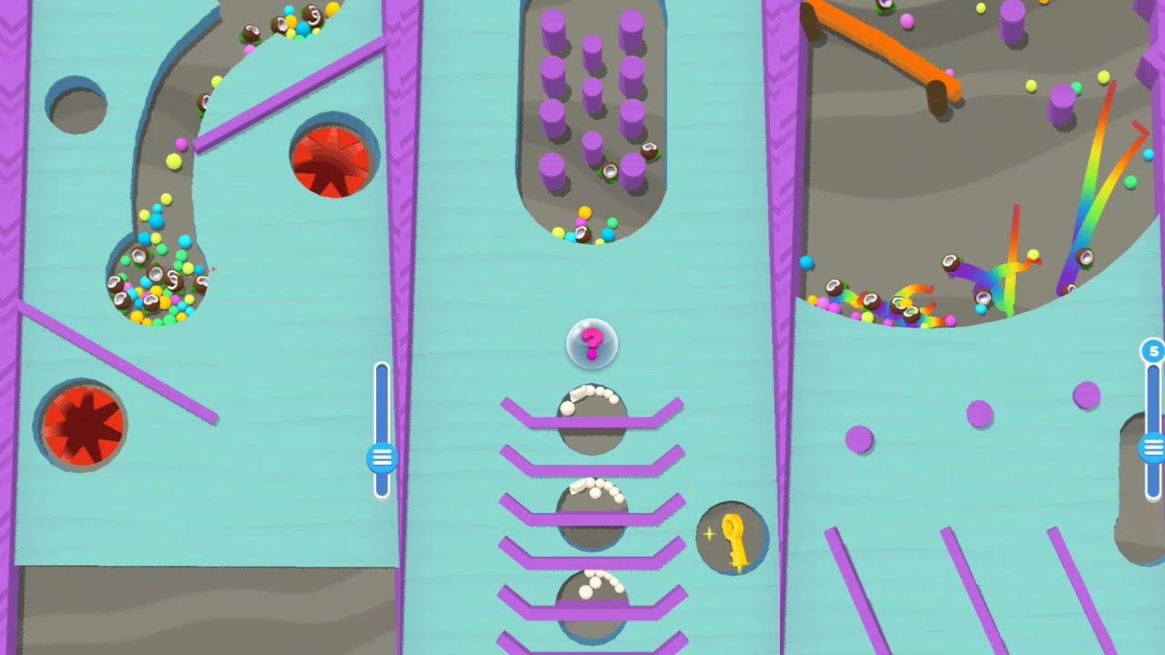 Sand balls - all level gameplay | Sand balls games | ios - YouTube