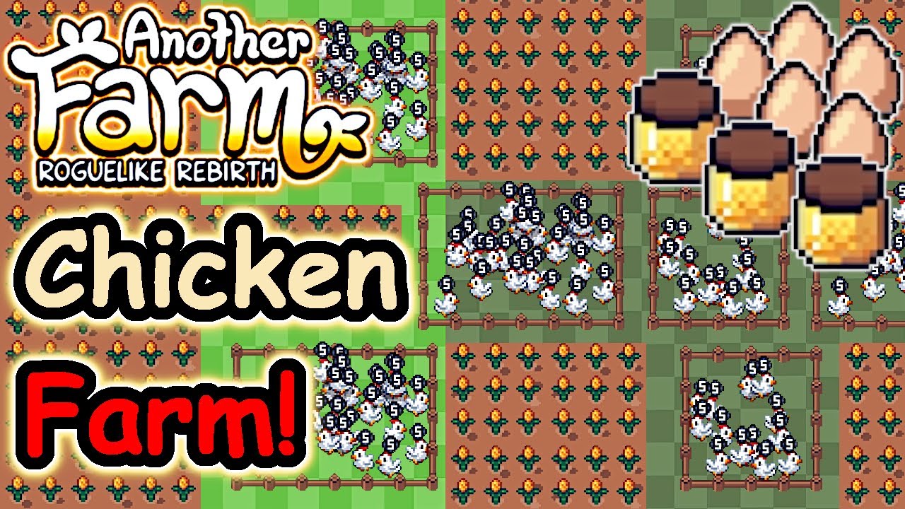 Can We Win With Chickens? | Another Farm Roguelike Rebirth - YouTube