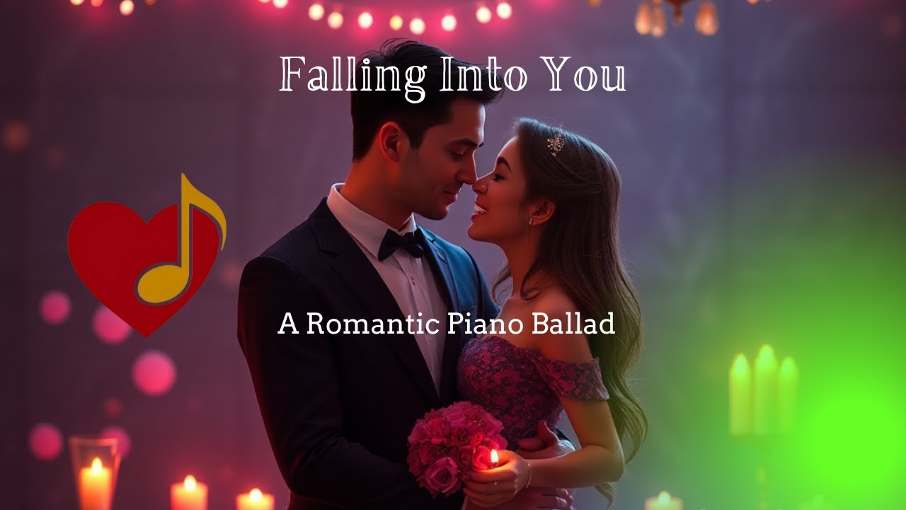 Falling Into You | Heartfelt Piano Ballad for Lovers - YouTube