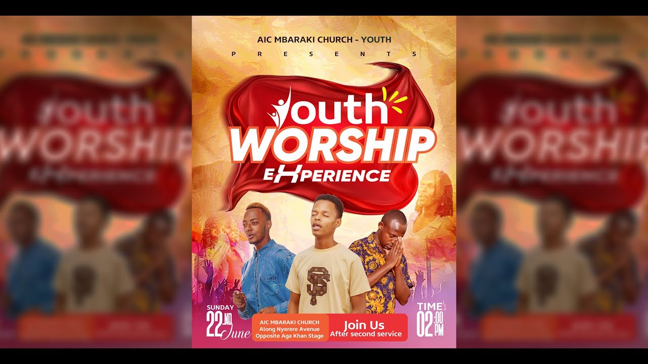 Youth Worship Experience - YouTube