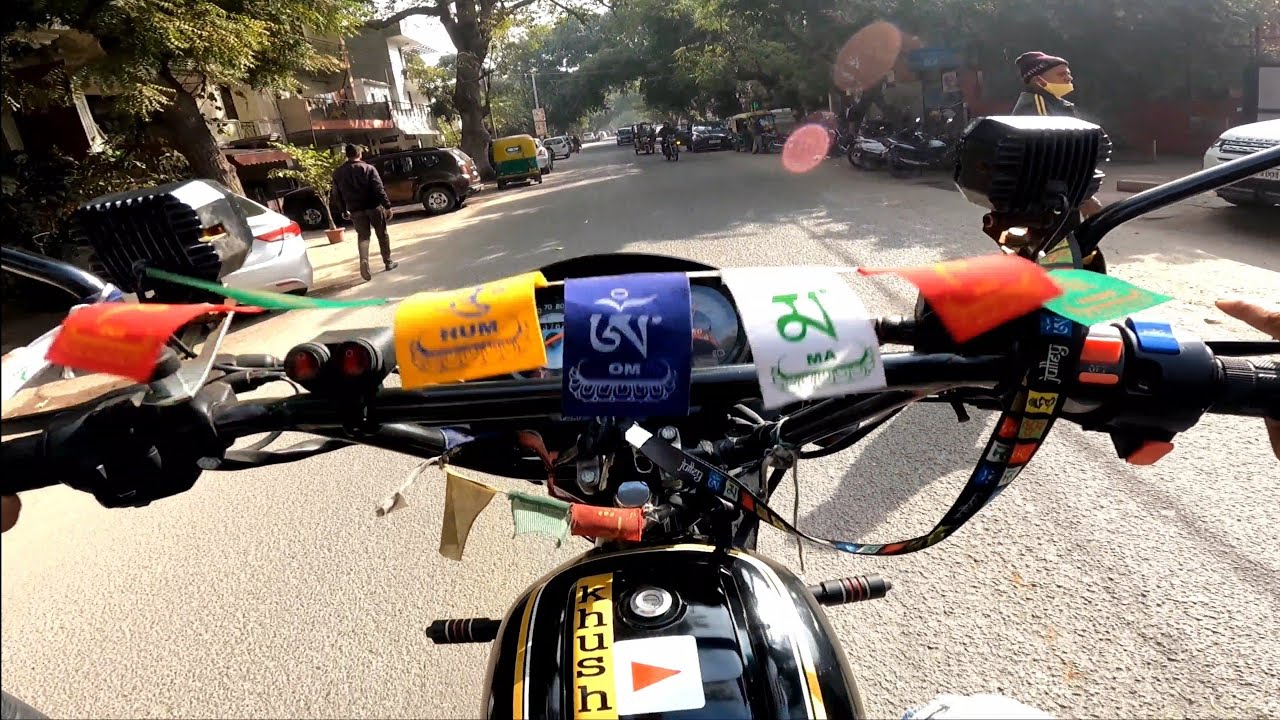 khushi almost ready ho gyi 🔥 | hero Splendor bs6 kerala 2.0 ...