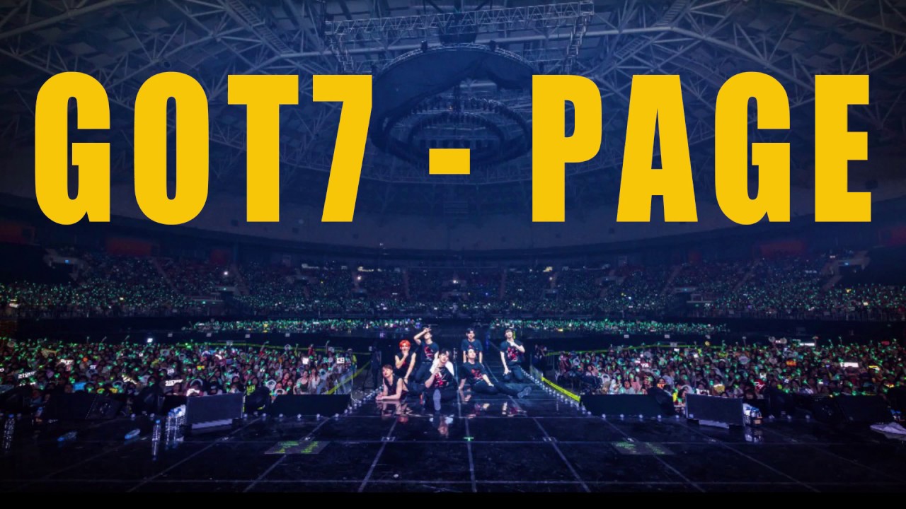 [2019 GOT7 WORLD TOUR KEEP SPINNING] 갓세븐 페이지 처돌이 아가새들의 PAGE 떼창 - YouTube