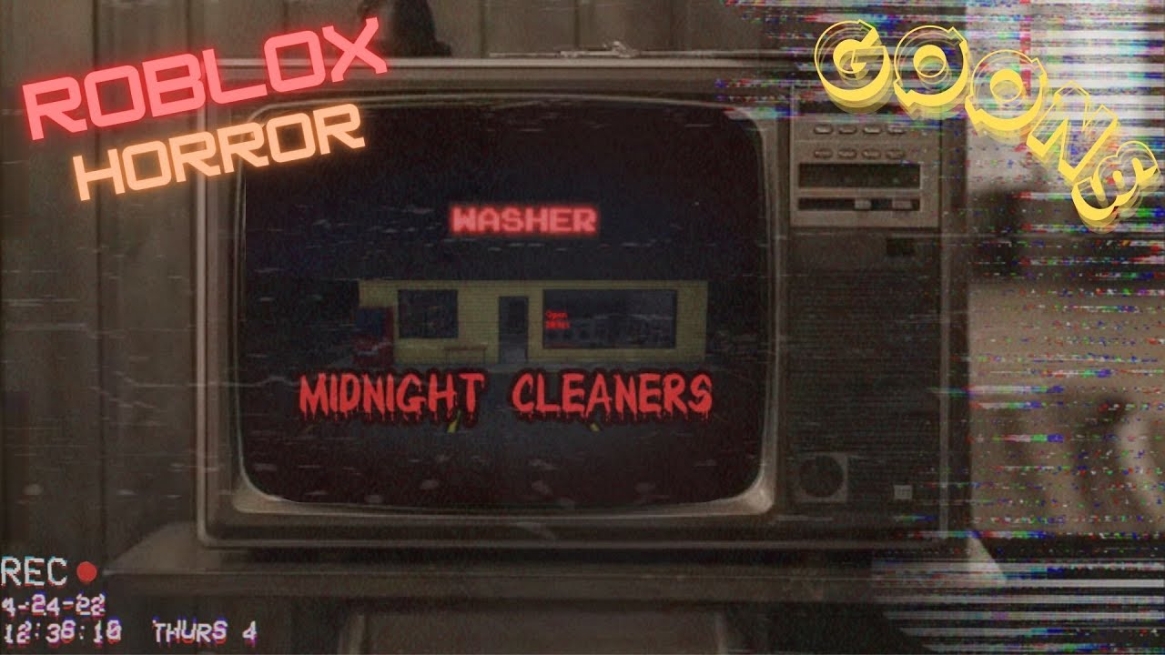 WHATS WRONG WITH THIS LAUNDROMAT?! [Roblox Horror: Midnight Cleaners] # ...