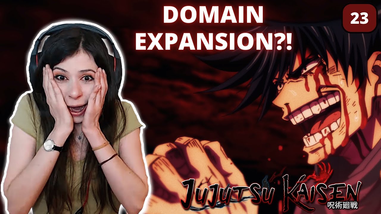 MEGUMI IS INSANE!! Jujutsu Kaisen Episode 23 REACTION! - YouTube