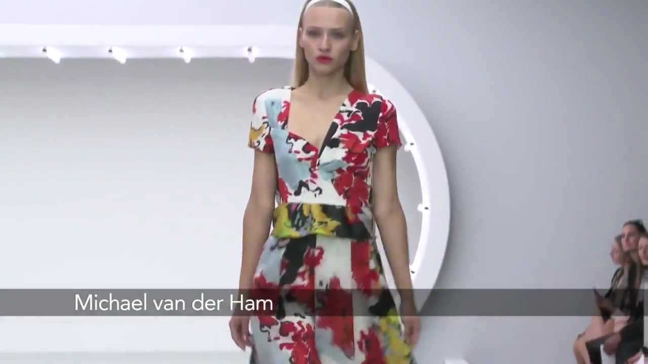 Michael van der Ham SS13 - YouTube