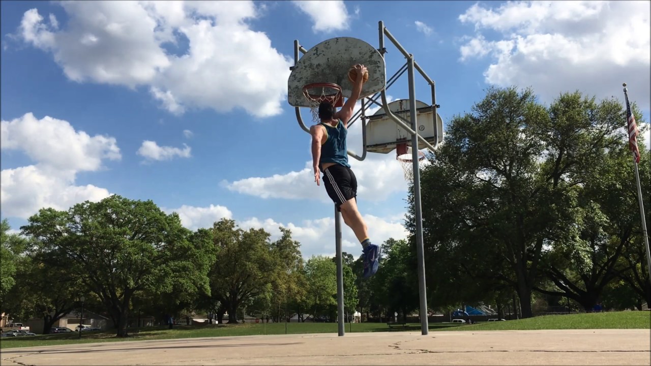 Mostly one leg dunks - YouTube
