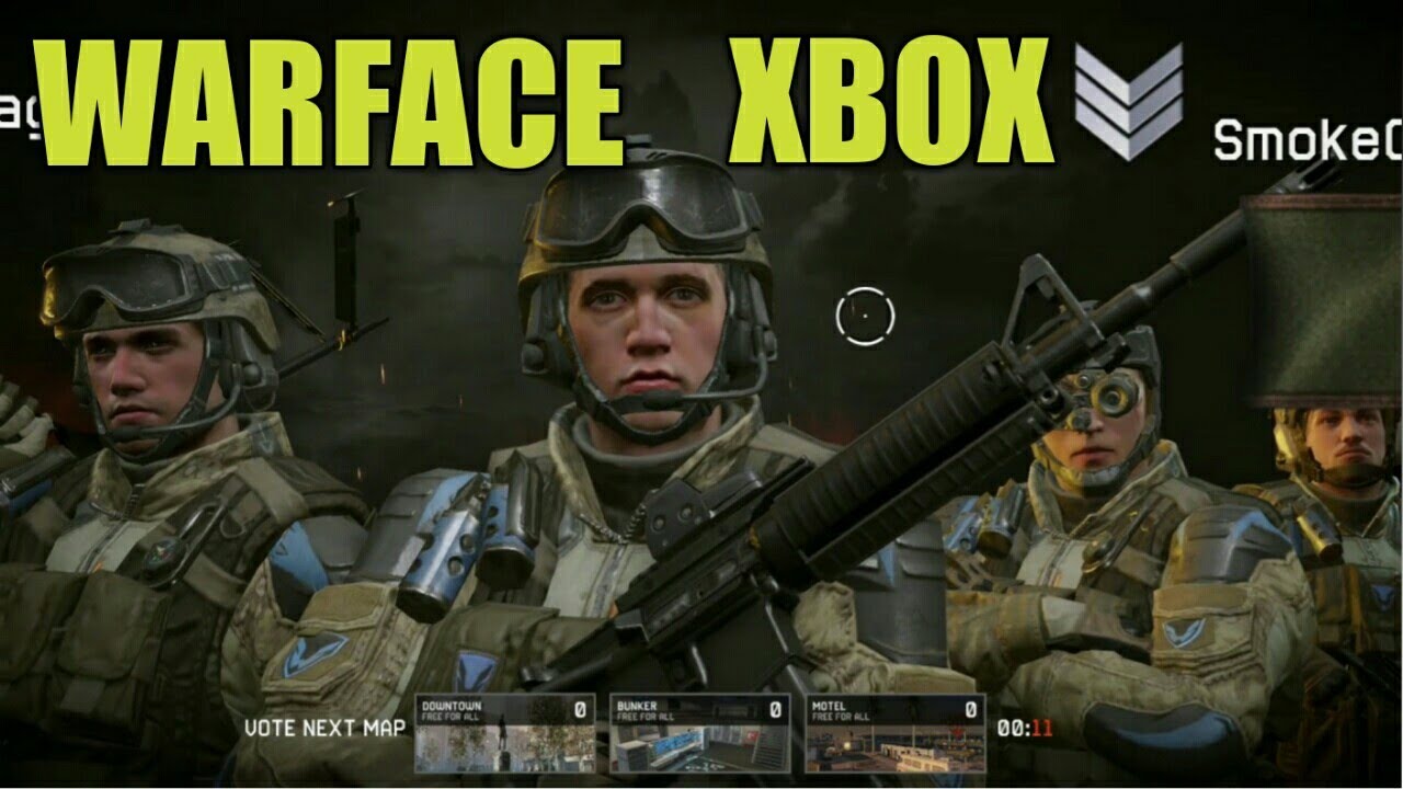 WARFACE full gameplay EP.2 - YouTube