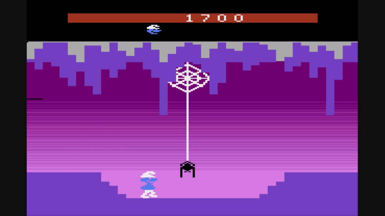 Smurf: Rescue in Gargamel's Castle Review (Atari 2600) - YouTube