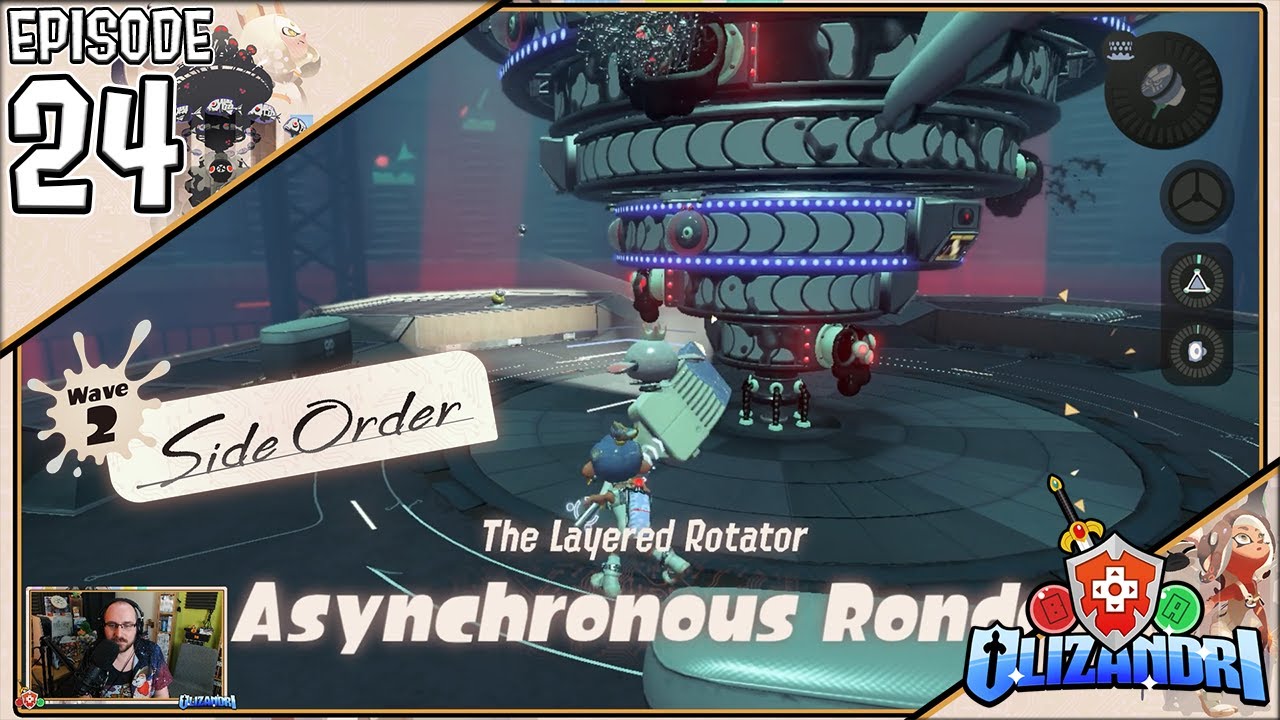 Splatoon 3: Side Order - The Layered Rotator Asynchronous Rondo, Floor ...