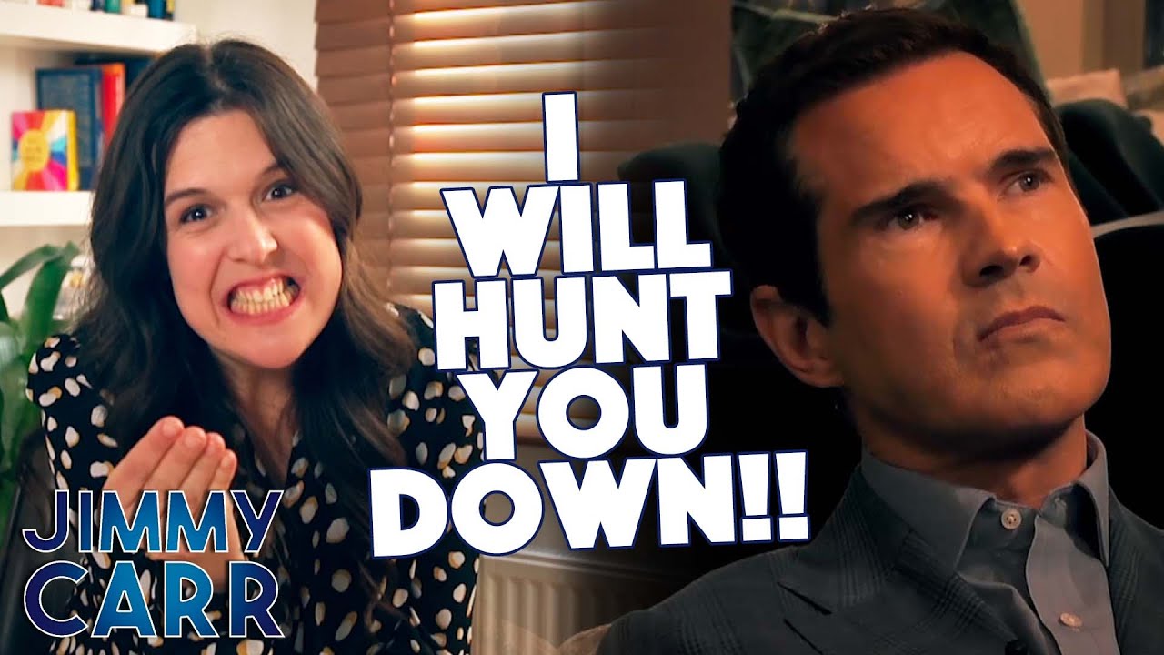 Rosie Jones Asks Jimmy An Awkward Question | Jimmy Carr - YouTube