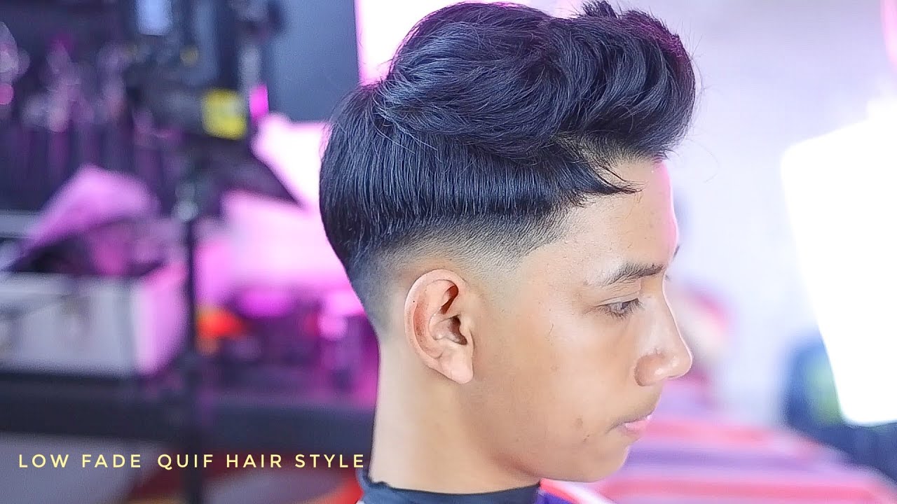TUTORIAL POTONG RAMBUT LOW FADE MUDAH SEKALI - YouTube
