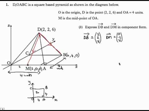 Q1 Paper2 2011 SQA Higher Mathematics Past Paper - YouTube