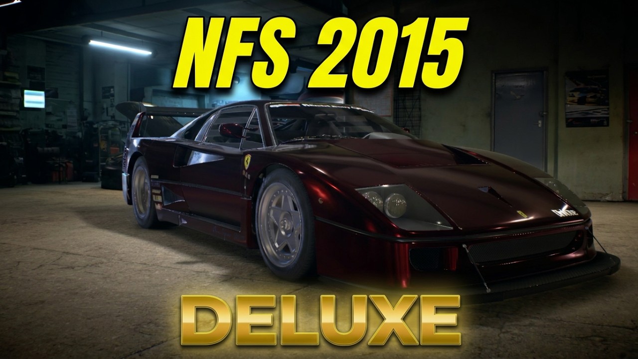 Need for Speed 2015 Deluxe Edition PC Gameplay todos DLC, Intel Core 2 ...
