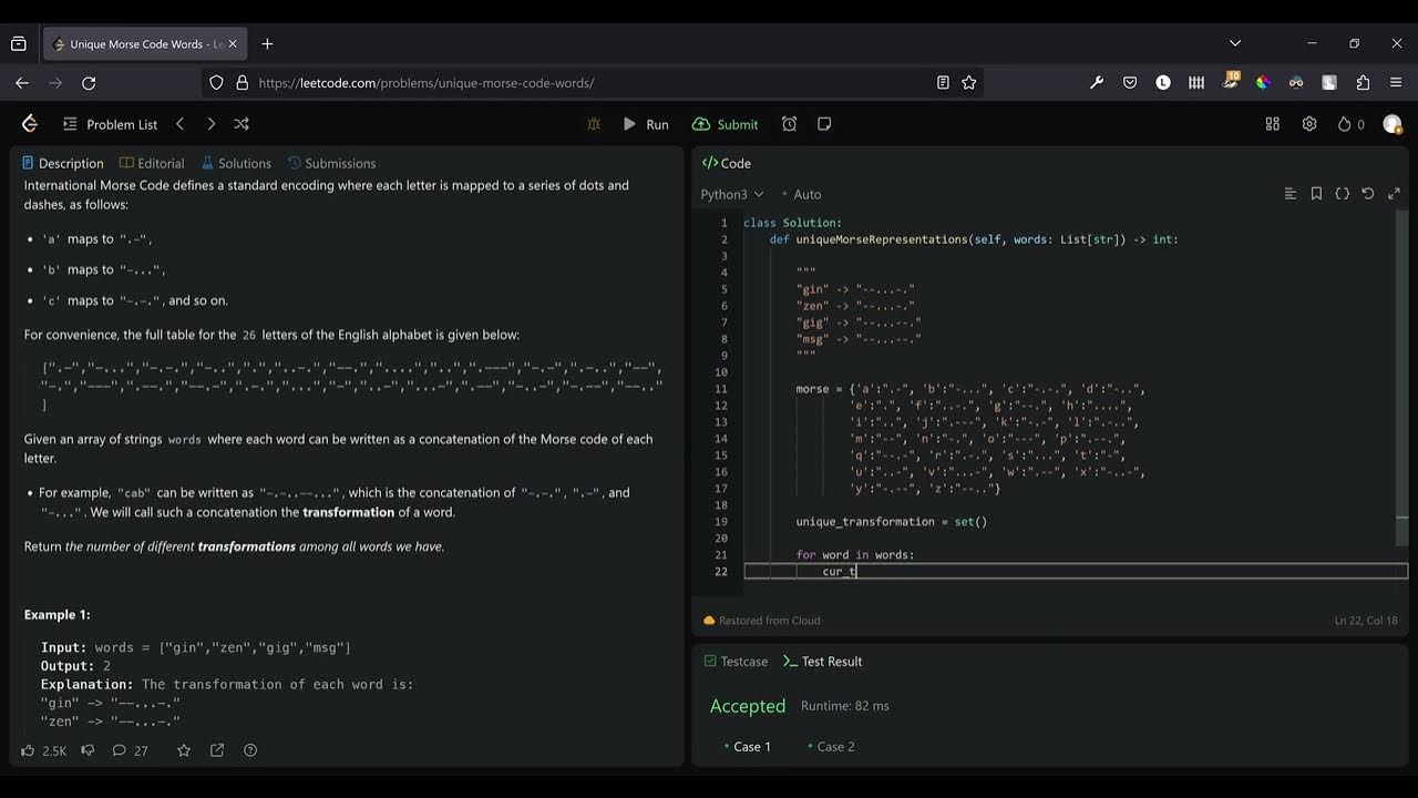 Unique Morse Code Words Youtube