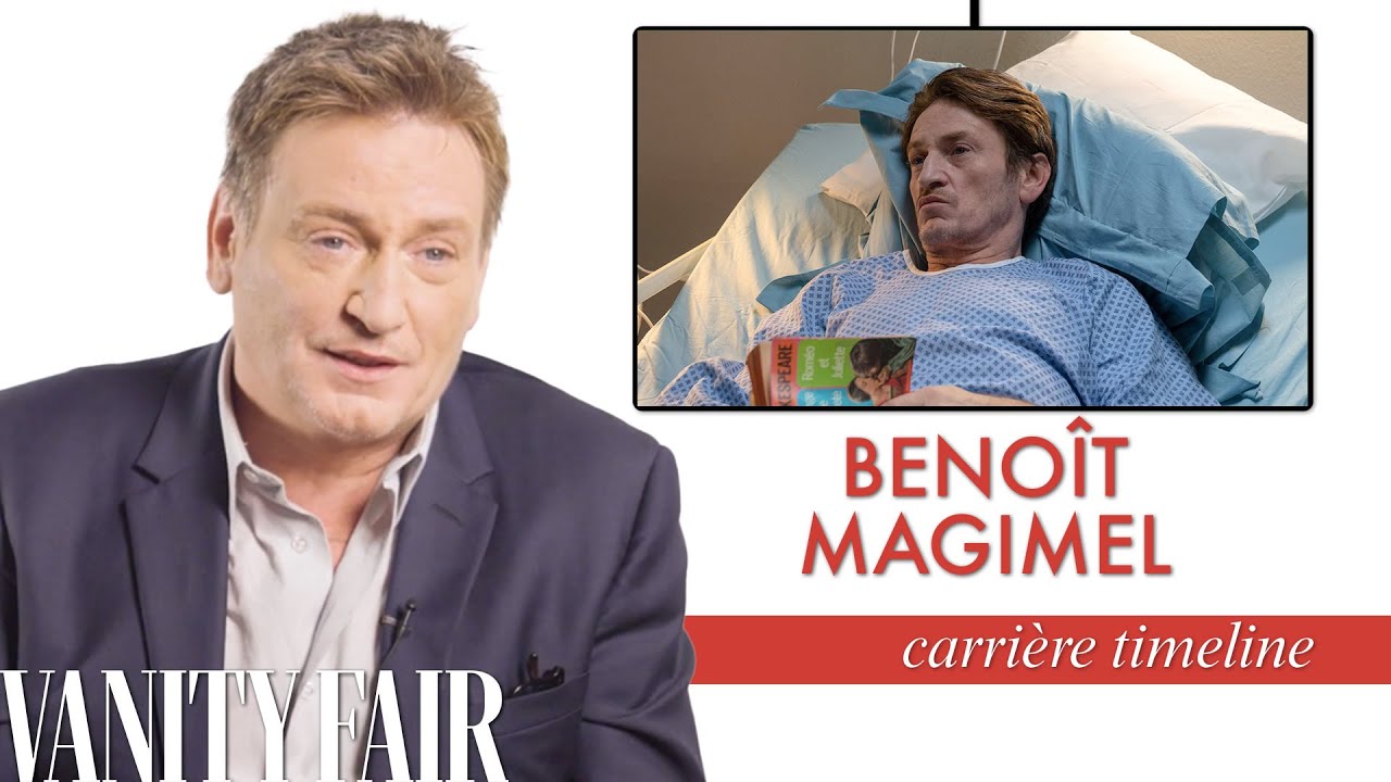 Benoît Magimel décrypte ses films, de "La Pianiste" à "Pacifiction" | Vanity Fair - YouTube